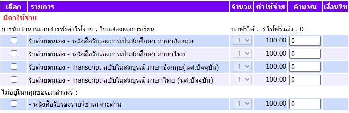 คู่มือขั้นตอนการขอและการรับเอกสารทางการศึกษา – www.oreg.rmutt.ac.th/SSC